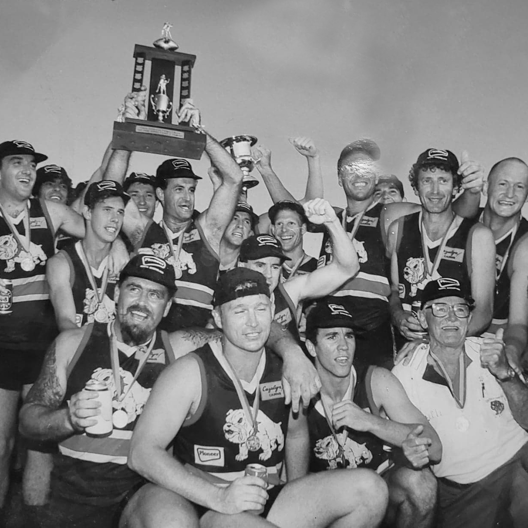 Doggies Do it Again - Centrals Trinity Beach Bulldogs