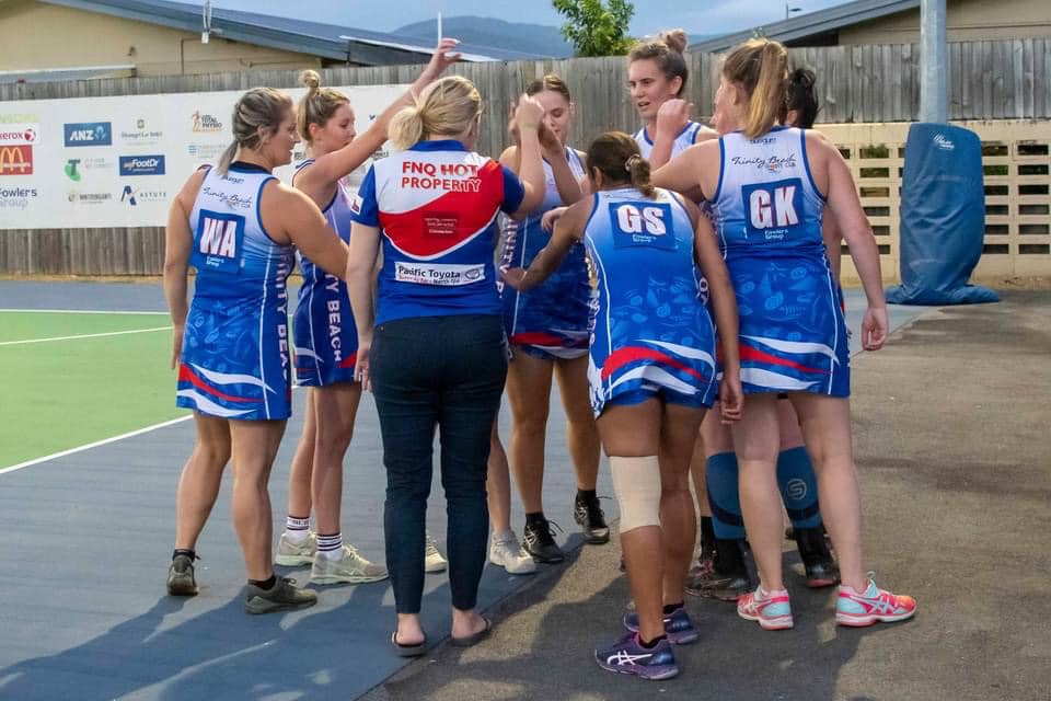 Netball - Centrals Trinity Beach Bulldogs