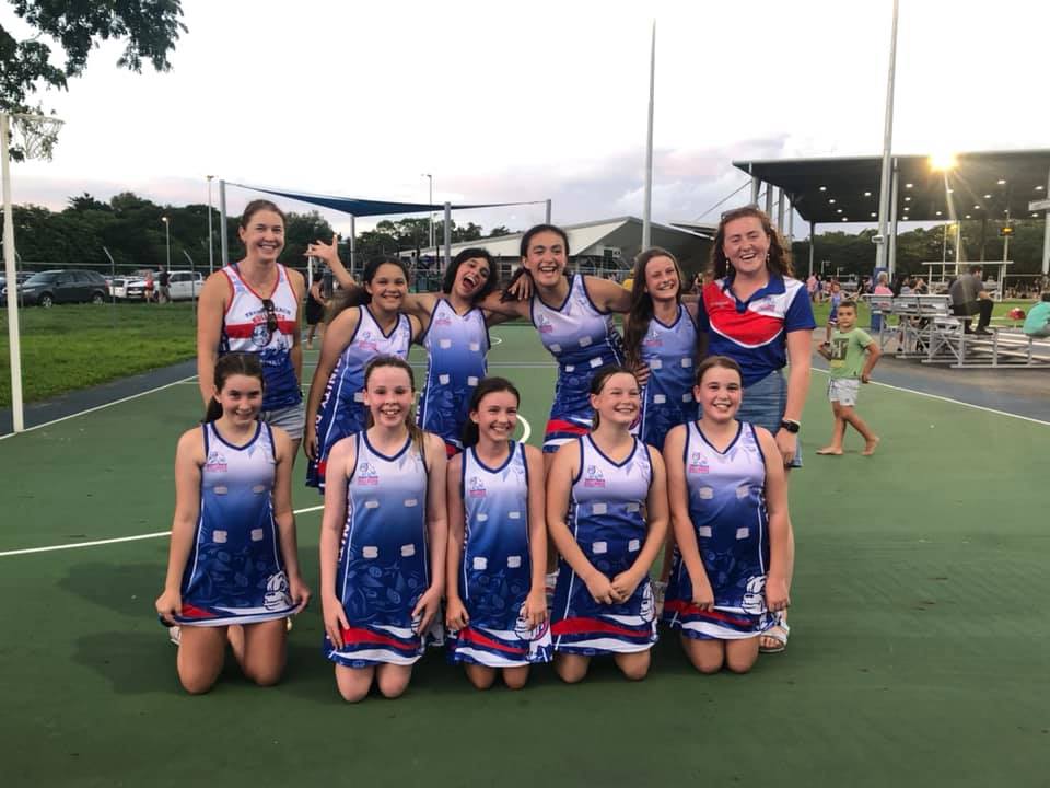 Netball - Centrals Trinity Beach Bulldogs