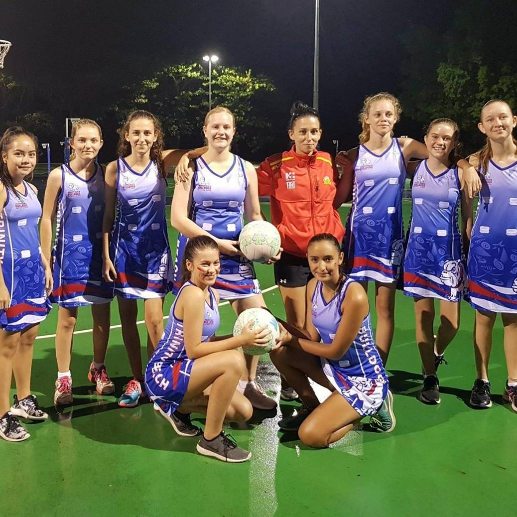 Netball - Centrals Trinity Beach Bulldogs