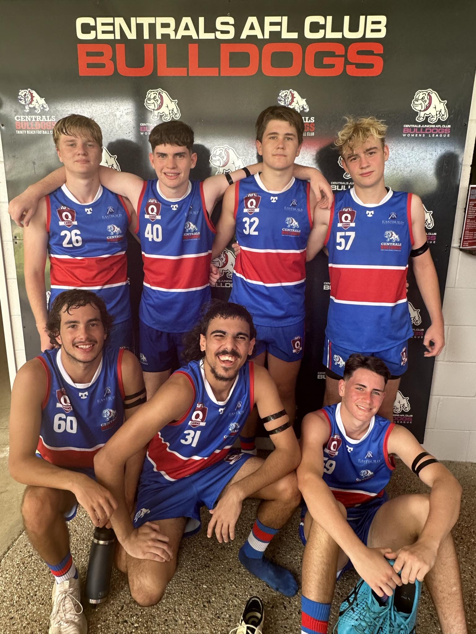 THE NEXT GENERATION OF CHAMPIONS - Centrals Trinity Beach Bulldogs